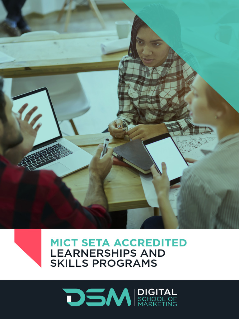 Learnerships Skills Programmes Prospectus | PDF | Marketing | Marketing ...