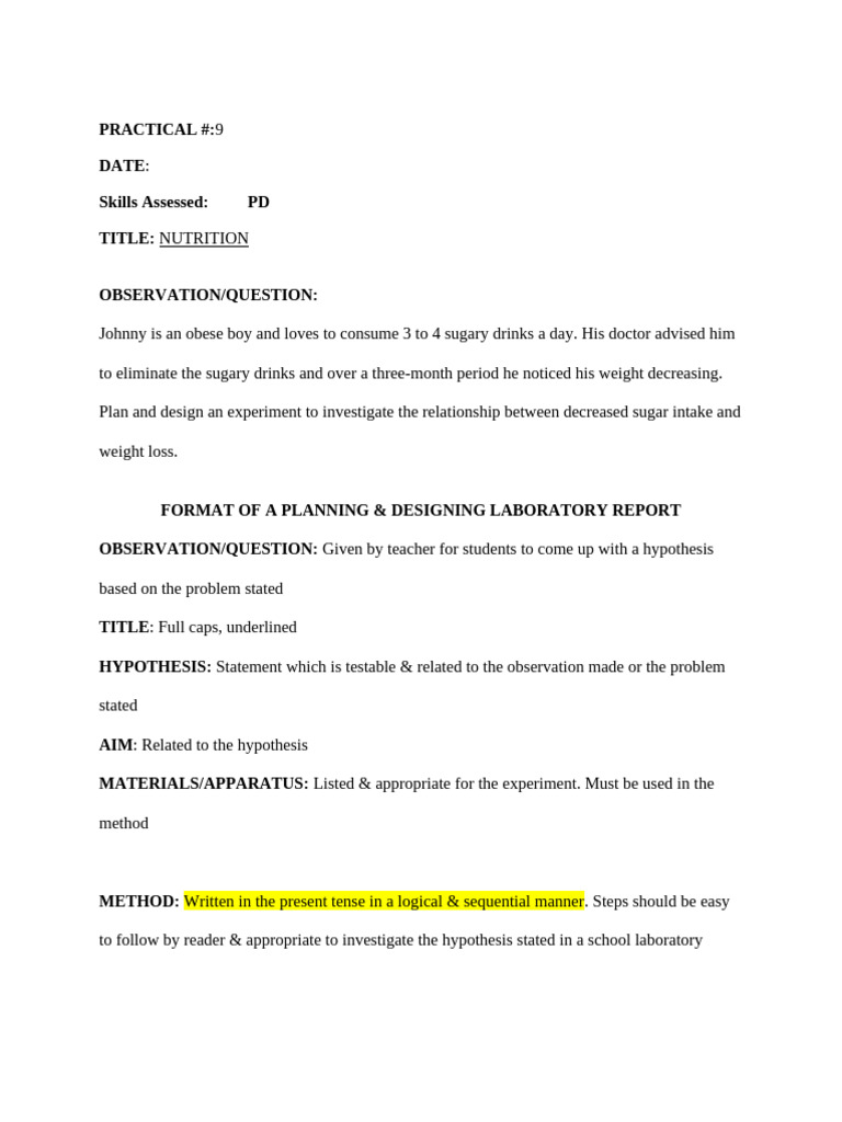 Practical # 9 | PDF | Experiment | Hypothesis