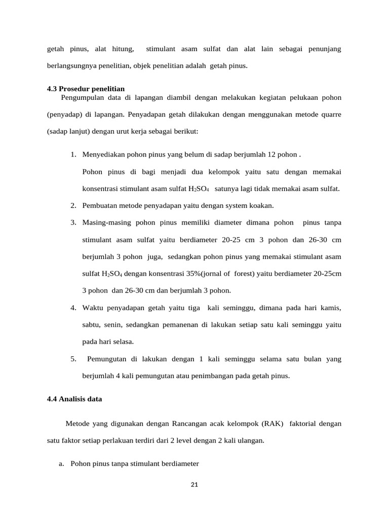 Getah Pinus | PDF | Griya & Taman
