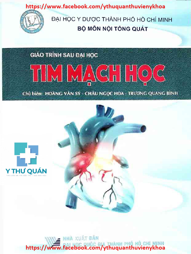 1 - Giáo Trình Sau Đại Học TIM MẠCH HỌC 2023 | PDF