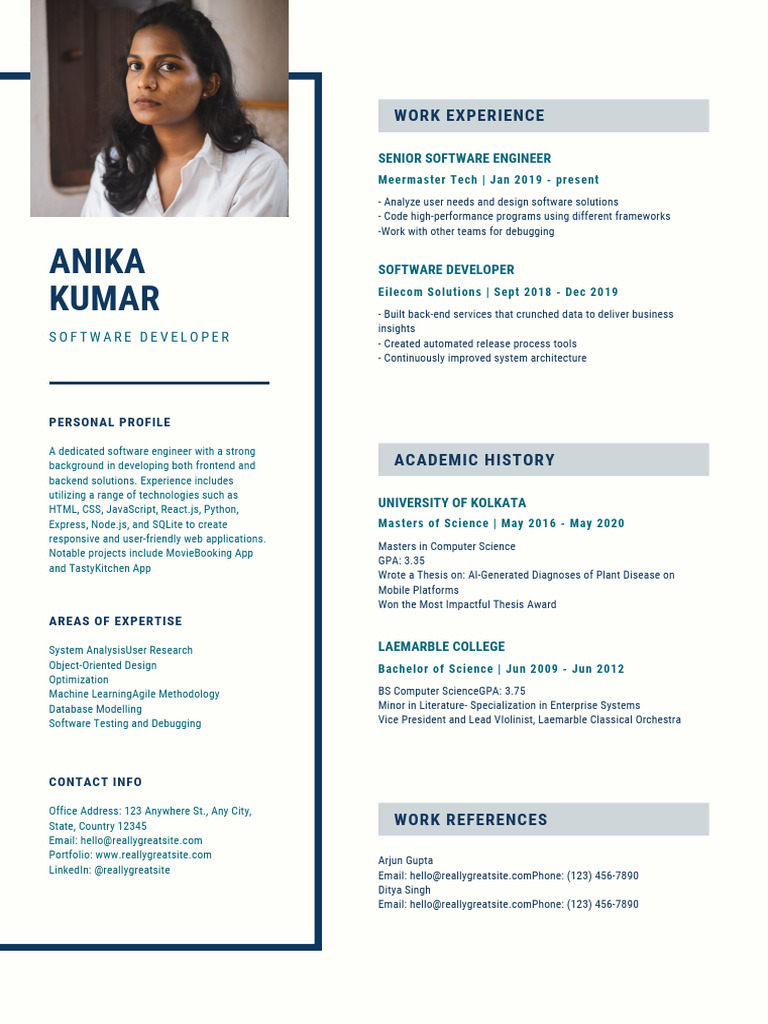Anika Kumar: Work Experience | PDF | Software | Systems Engineering