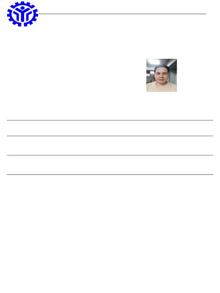 Tesda Enrollment | PDF