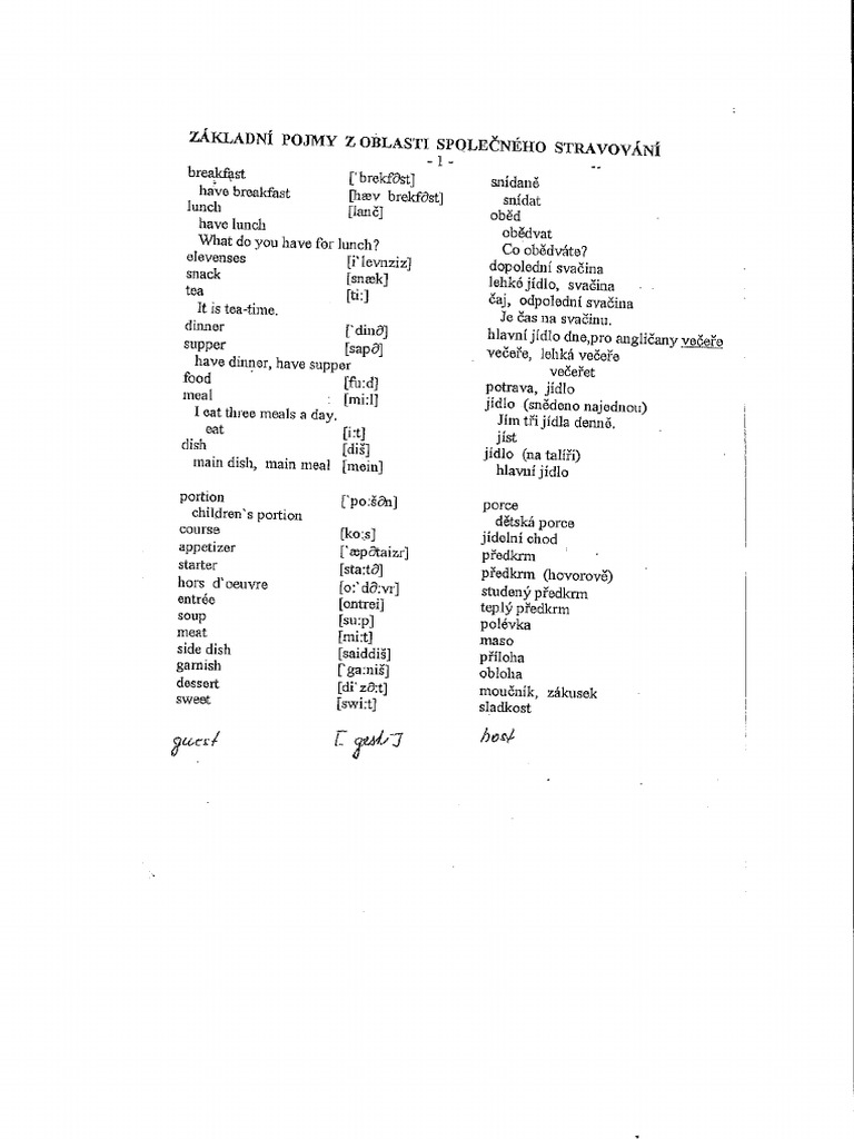 Základní Pojmy | PDF