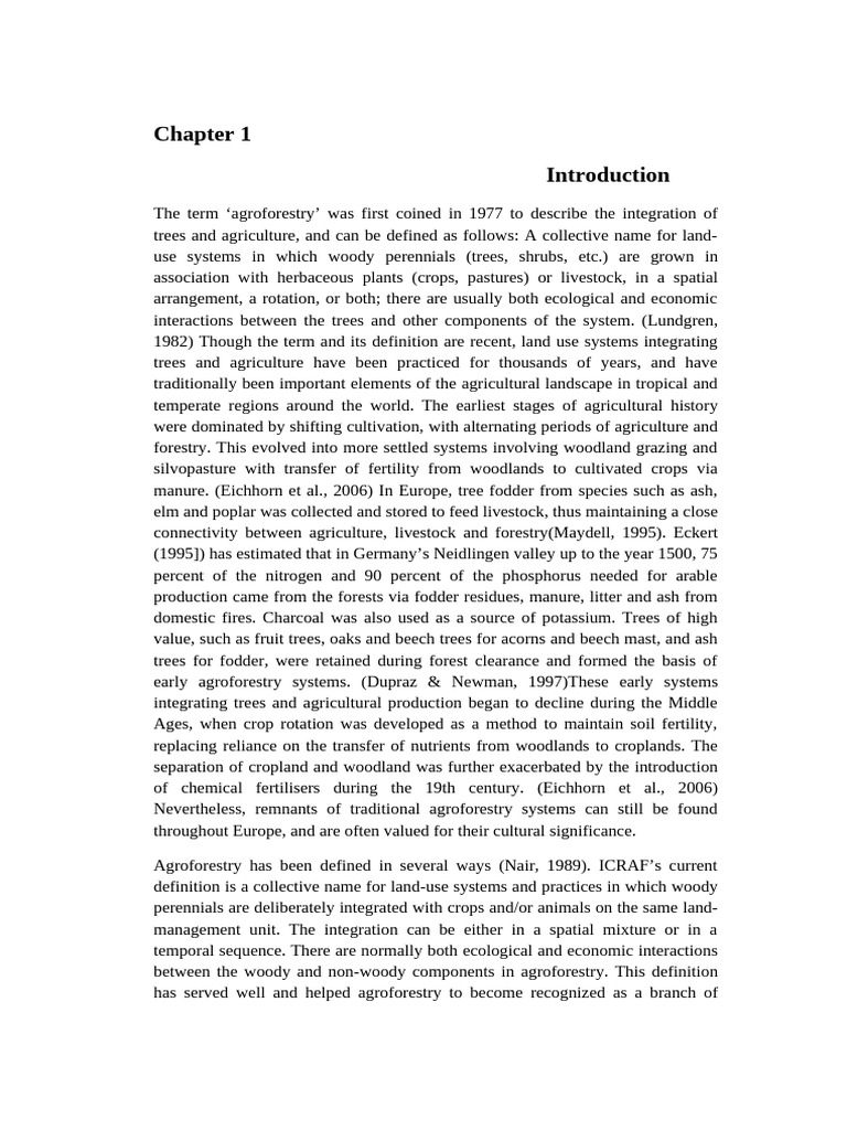 agro | PDF | Agriculture | Trees