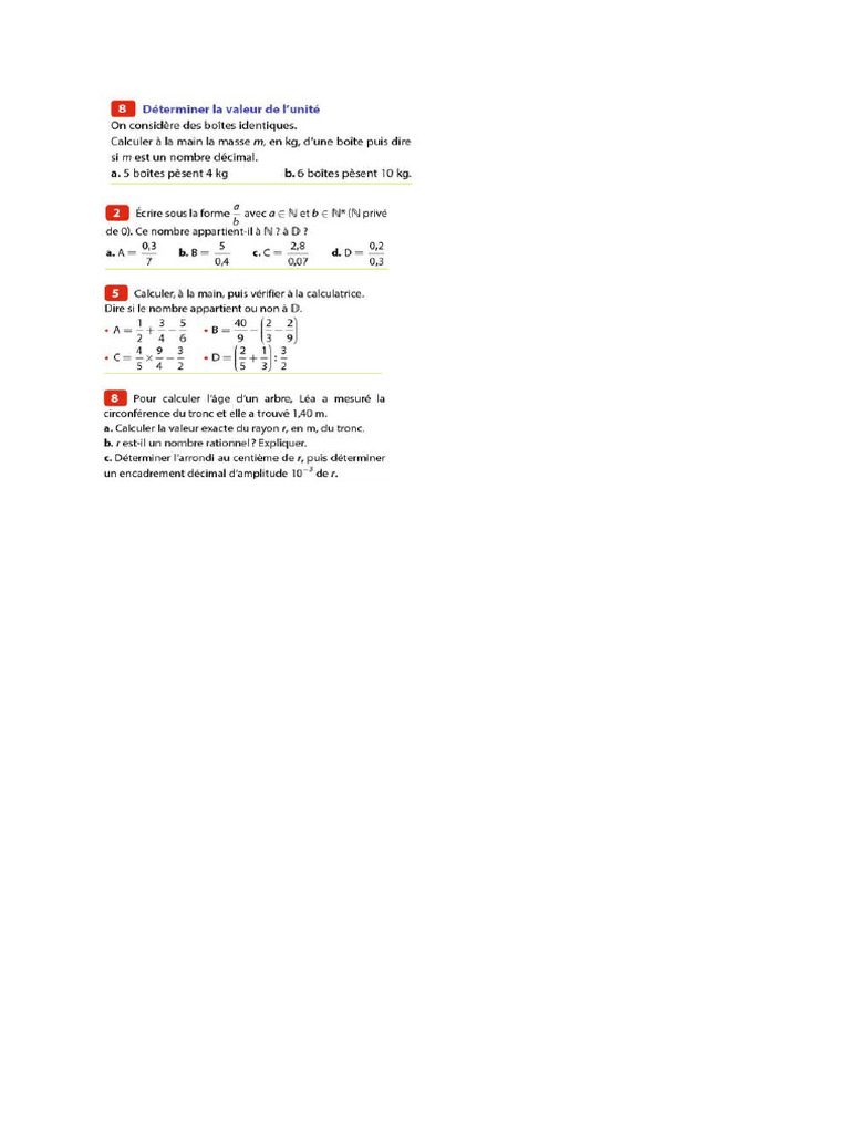 Exercices Hyperbole Pour Le 03102022 | PDF