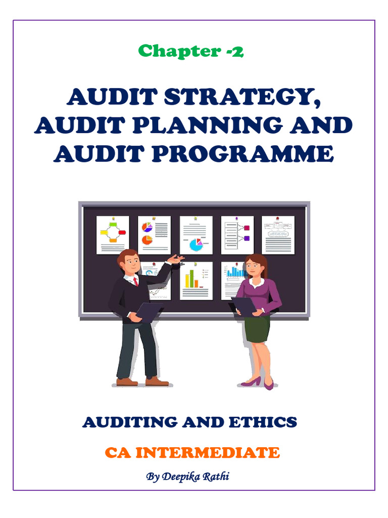 Chp-2 AUDIT STRATEGY, AUDIT PLANNING AND AUDIT | PDF | Audit | Internal Control