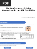 SAP Function Module RV - Condition | PDF | Teaching Methods & Materials | Technology & Engineering