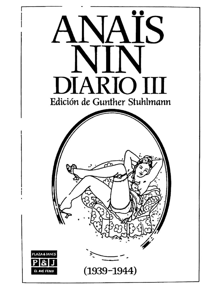Anaïs Nin - Diario III (1939 - 1944) | PDF