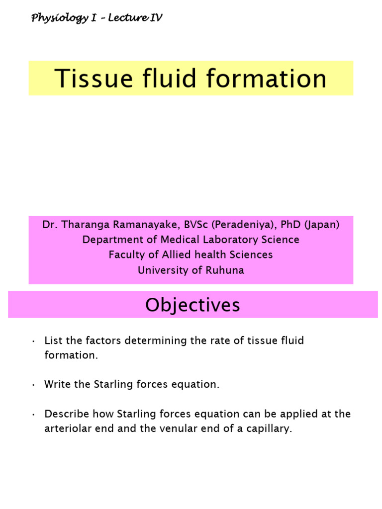 4. Starling Forces-TR | PDF | Soft Matter | Liquids
