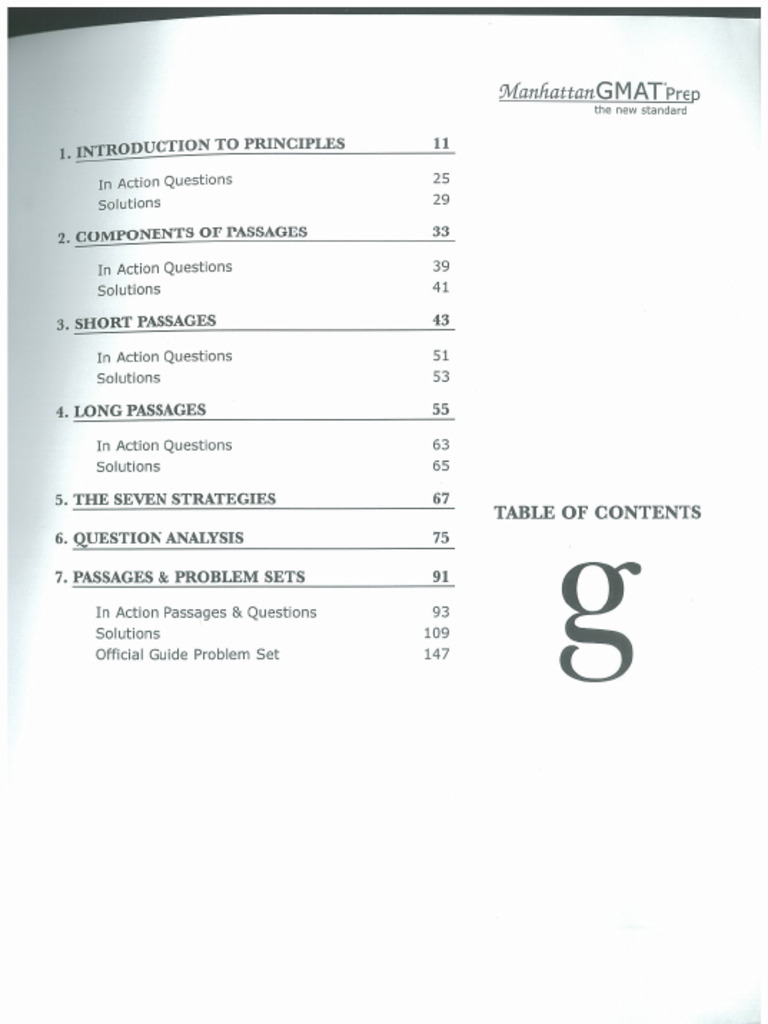 Reading - Comprehension - GMAT | PDF