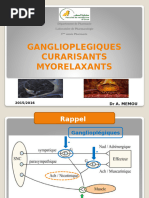 Les Curares | PDF | Acétylcholine | Synapse