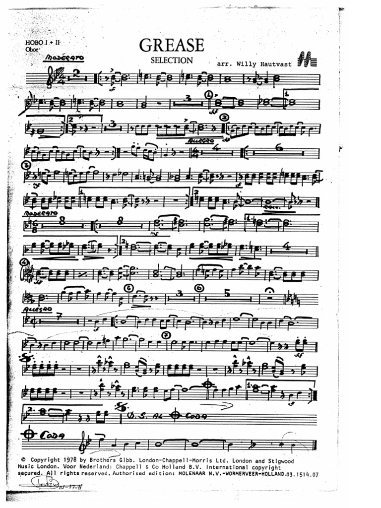 Grease (Madera) | PDF