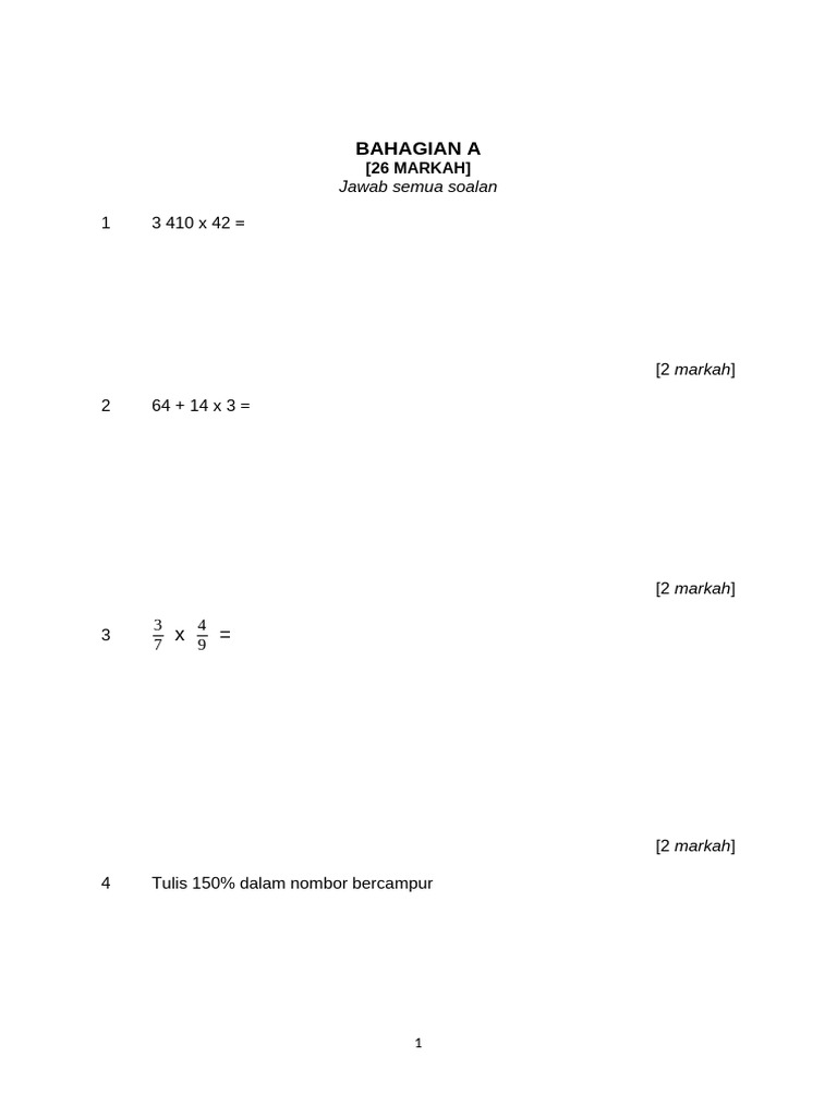 Uasa MT T5 SKPT 2024-Edit | PDF