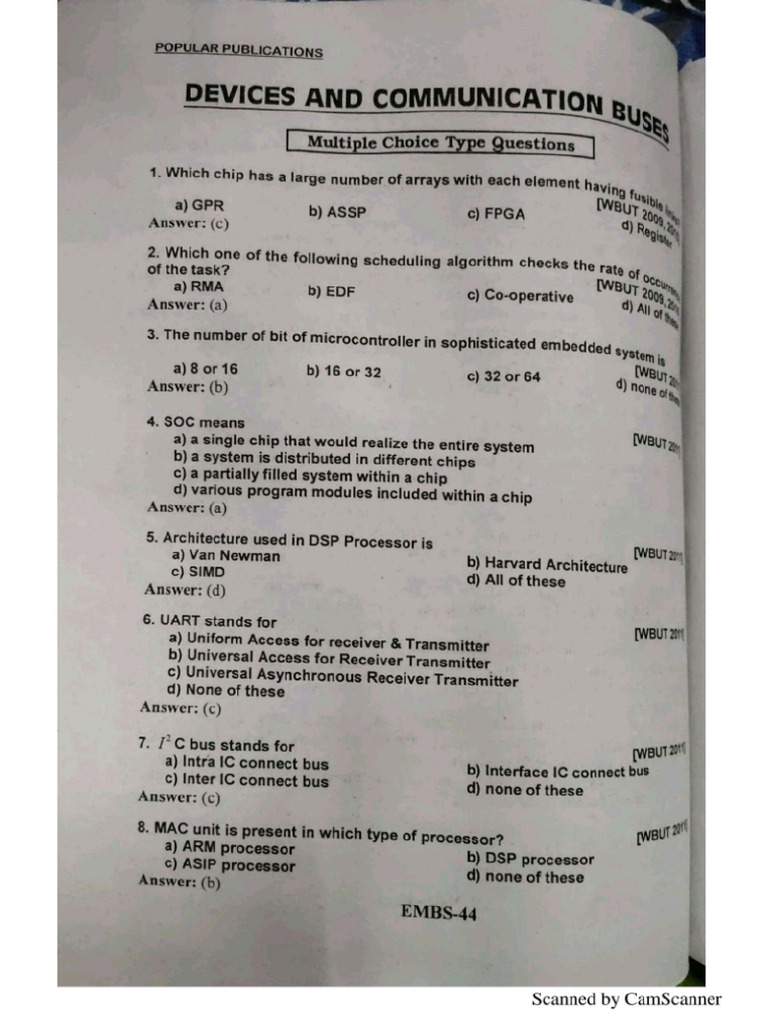 Embeded System Part2 | PDF