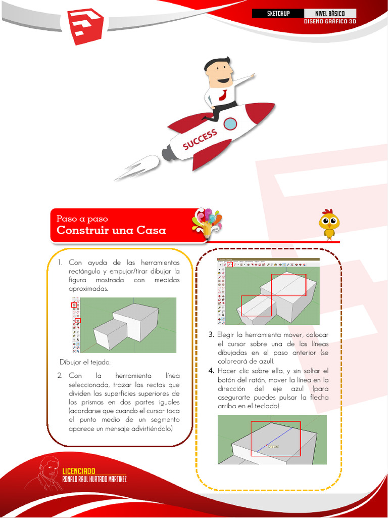 Cómo Construir una Casa 3D Paso a Paso | PDF | Métodos y materiales de ...