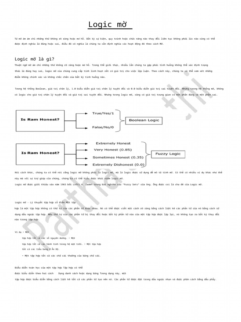 CMT Fuzzy Logic | PDF
