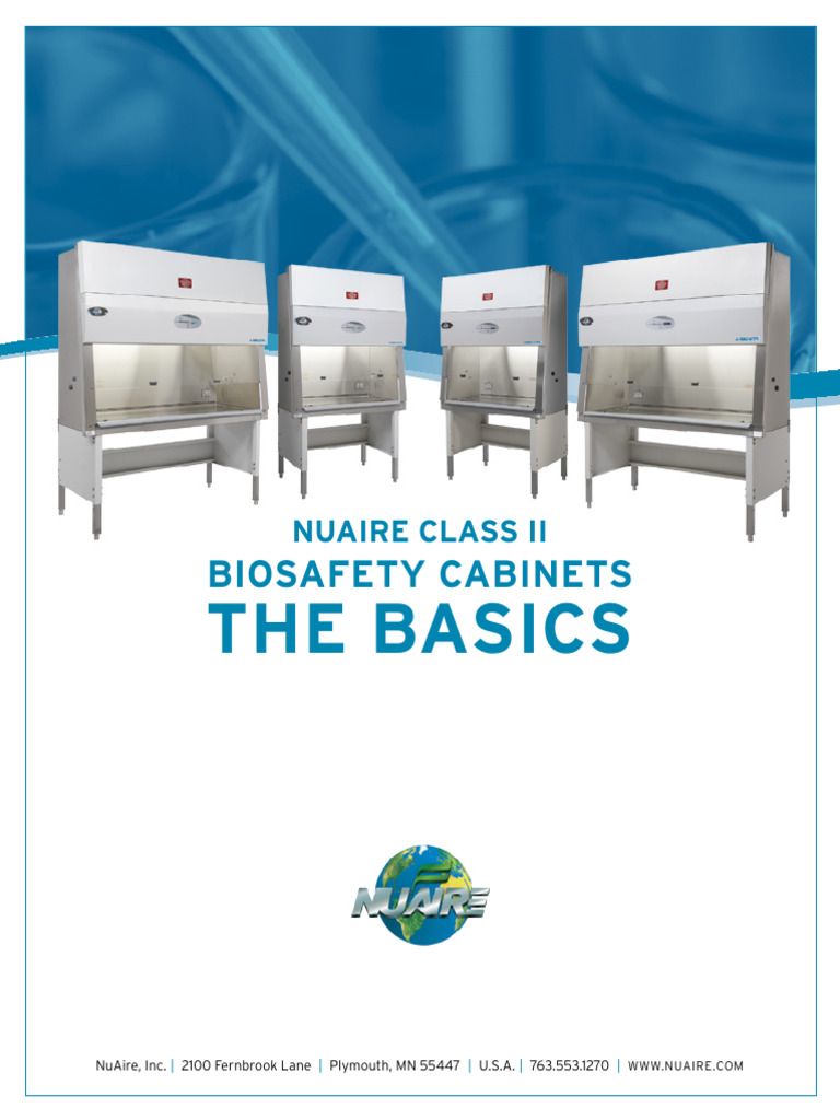 Class II Biosafety Cabinets Guide | PDF
