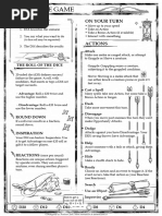Avrae Commands Cheat Sheet | PDF | Role Playing Games | Gaming