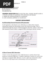 Shaft Generator | PDF | Electric Generator | Direct Current