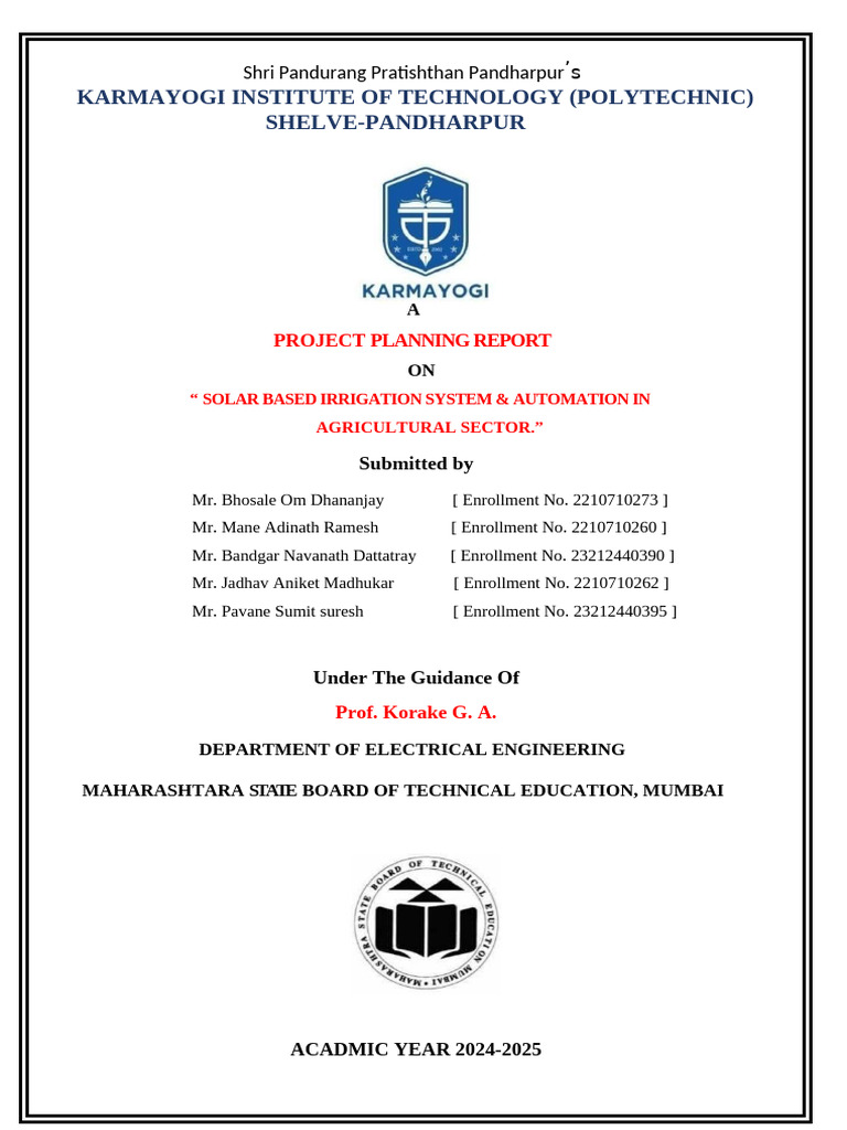 CPP Report Index Group 2 | PDF