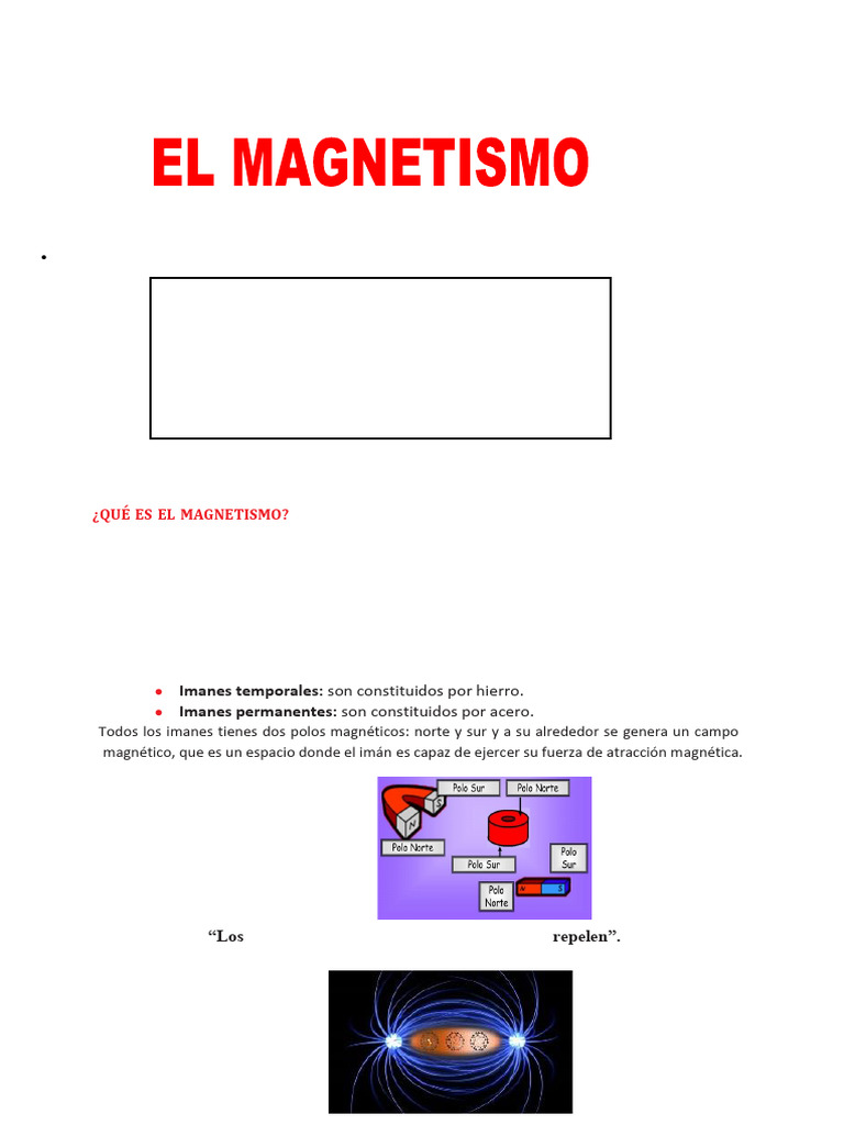 Ficha Magnetismo | PDF