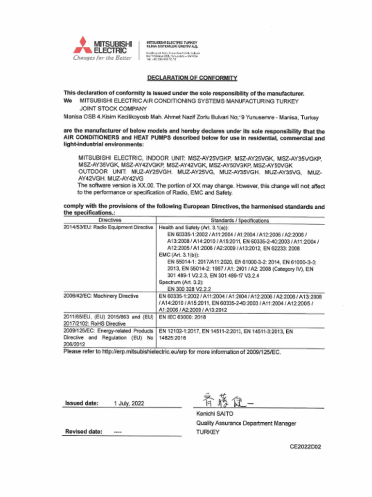 2023-01-19 - CE2022D02 - RED - MSZ-AY - SIGNED - 06it (Declaration of ...