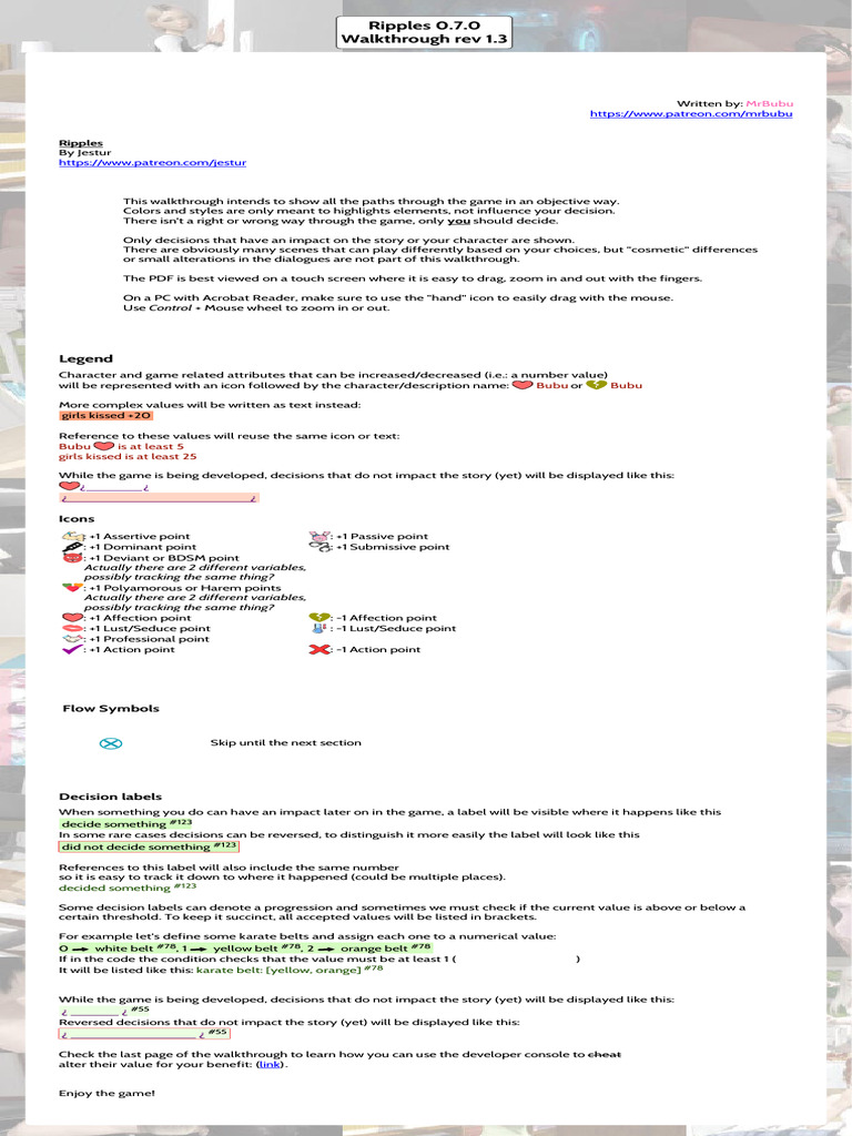 Ripples-0 7 0 - Walkthrough-Rev-1 3 | PDF