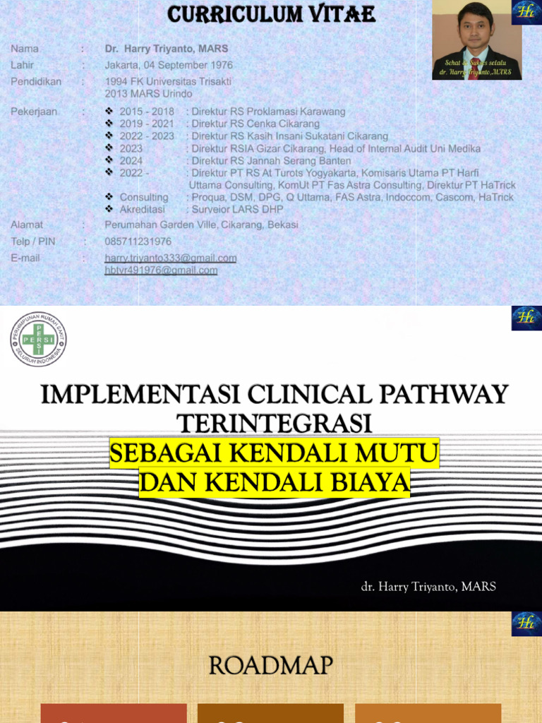 Implementasi ICP, Harry - PERSI | PDF