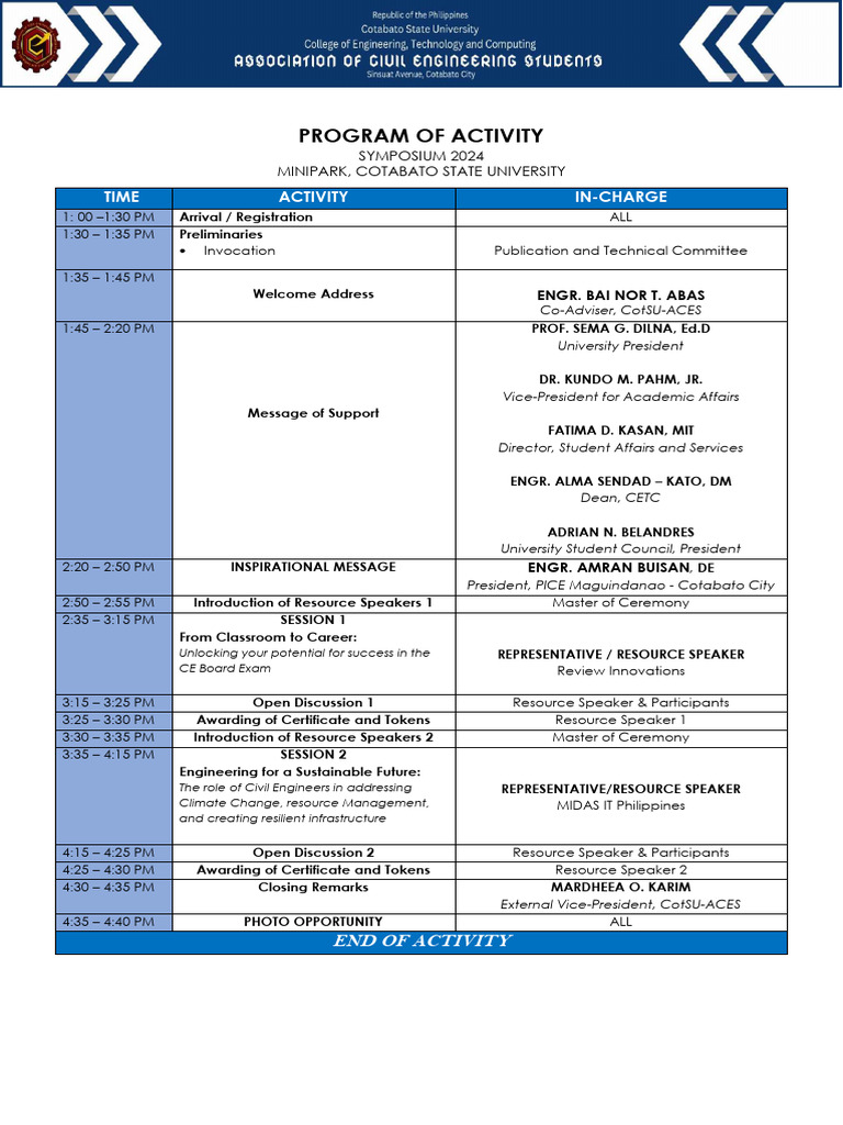 Symposium Concept Note | PDF | Economies