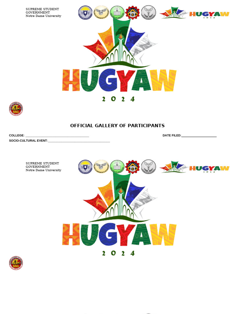 HUGYAW Gallery of Participants | PDF