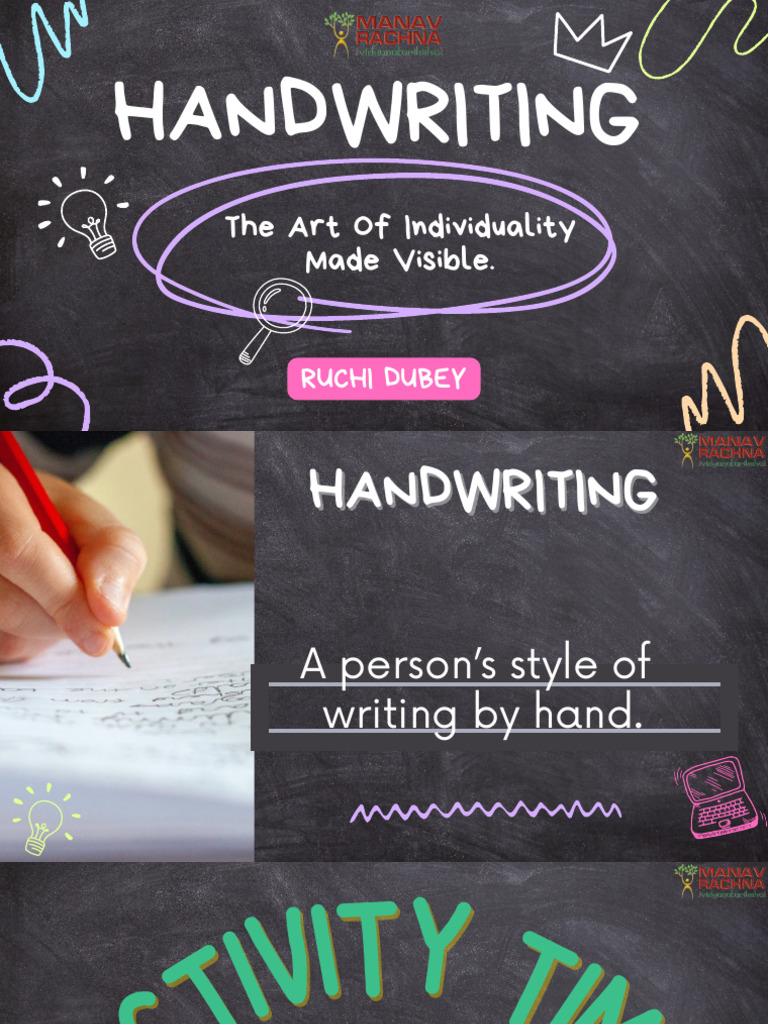 The Importance of Handwriting Skills | PDF | Career & Growth