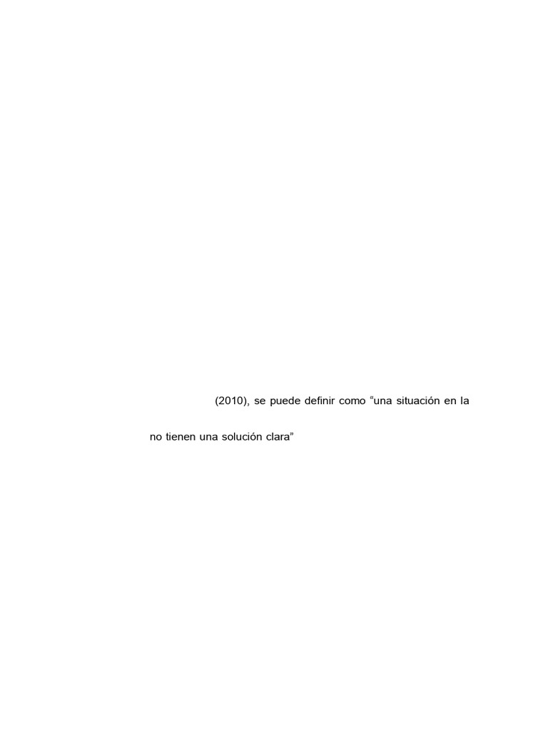El Dilema | PDF