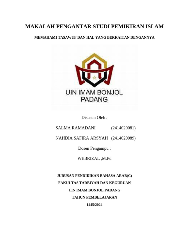 Makalah Pspi | PDF