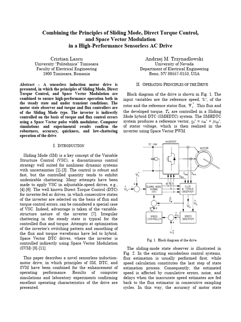Combining The Principles of Sliding Mode Direct Torque Control and ...