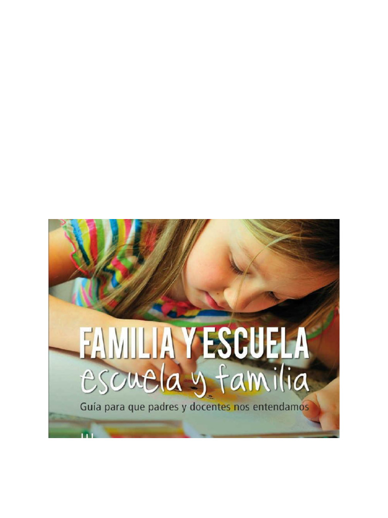Presentación1 Familia y Escuela | PDF | Escuelas | Sociedad