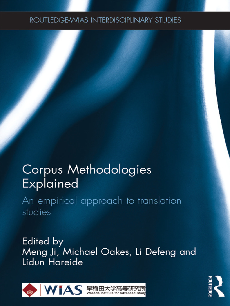 Corpus Methodologies Explained - An Empirical Approach To Translation ...