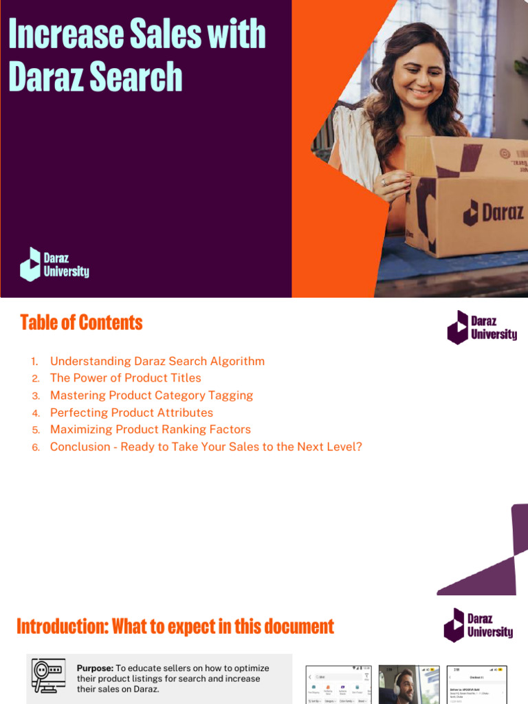 Optimize Daraz Listings for Sales Growth | PDF | Search Engine ...