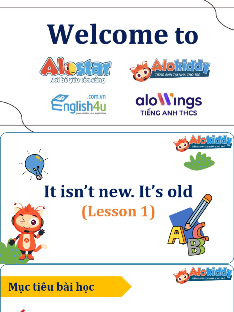 Starters2 - U3 - L1 - It Isn't New - It's Old | PDF | Linguistics | Human Communication