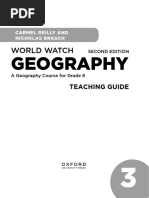 Grade 10 Geography - Term 4 Notes | PDF