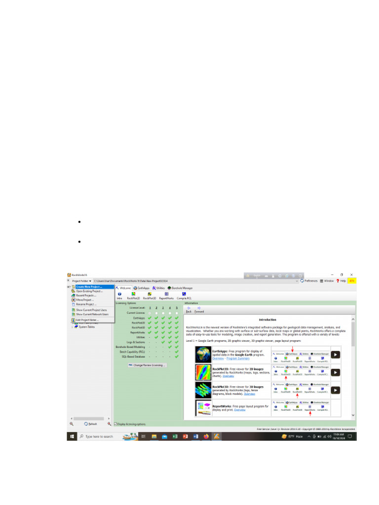 Borehole Map | PDF | Computing | Software