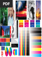 Print Color Test Page Cmyk 1 | PDF