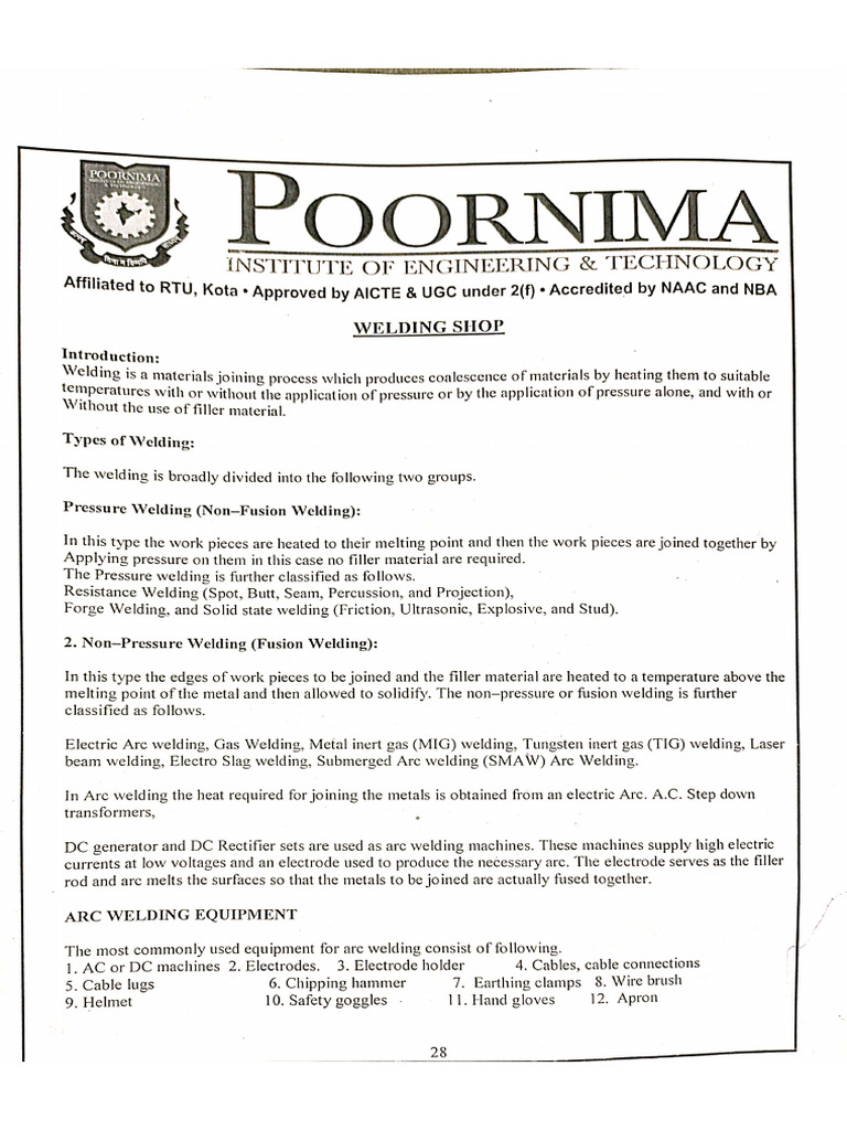 Mechanical Workshop 3 Pdf Pdf