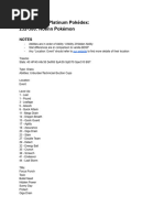 Pokémon Pathways Battle Guide | PDF | Dragon