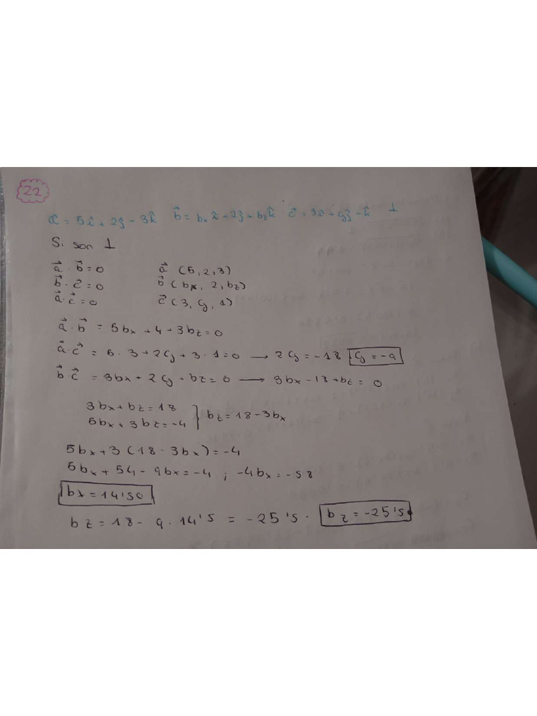 Ejercicios 22 y 23 | PDF