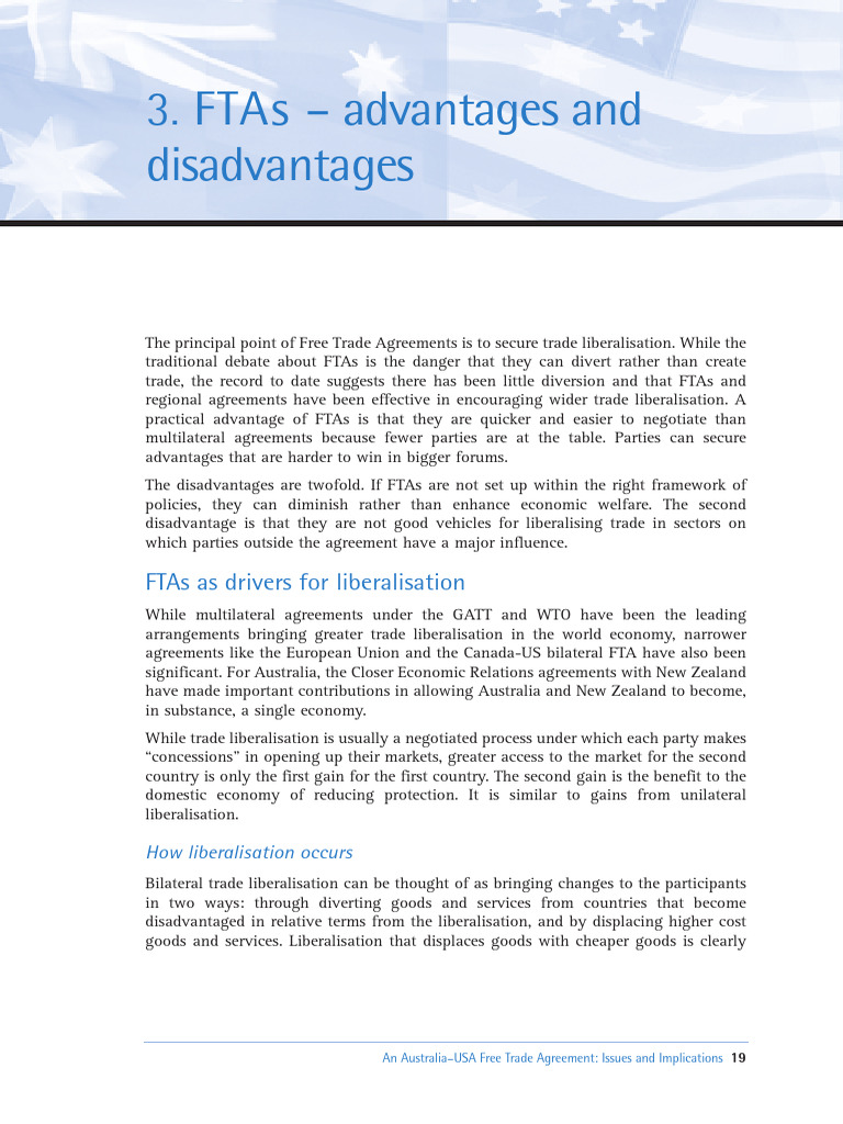 Chapter3 2 | PDF | North American Free Trade Agreement | World Trade ...