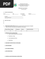 LAMA Consent Form Template | PDF