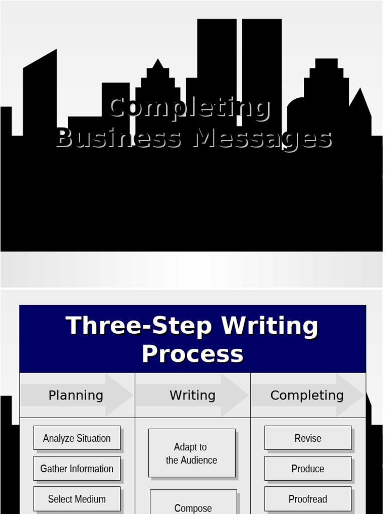 Business Writing Essentials | PDF | Proofreading | Human Communication