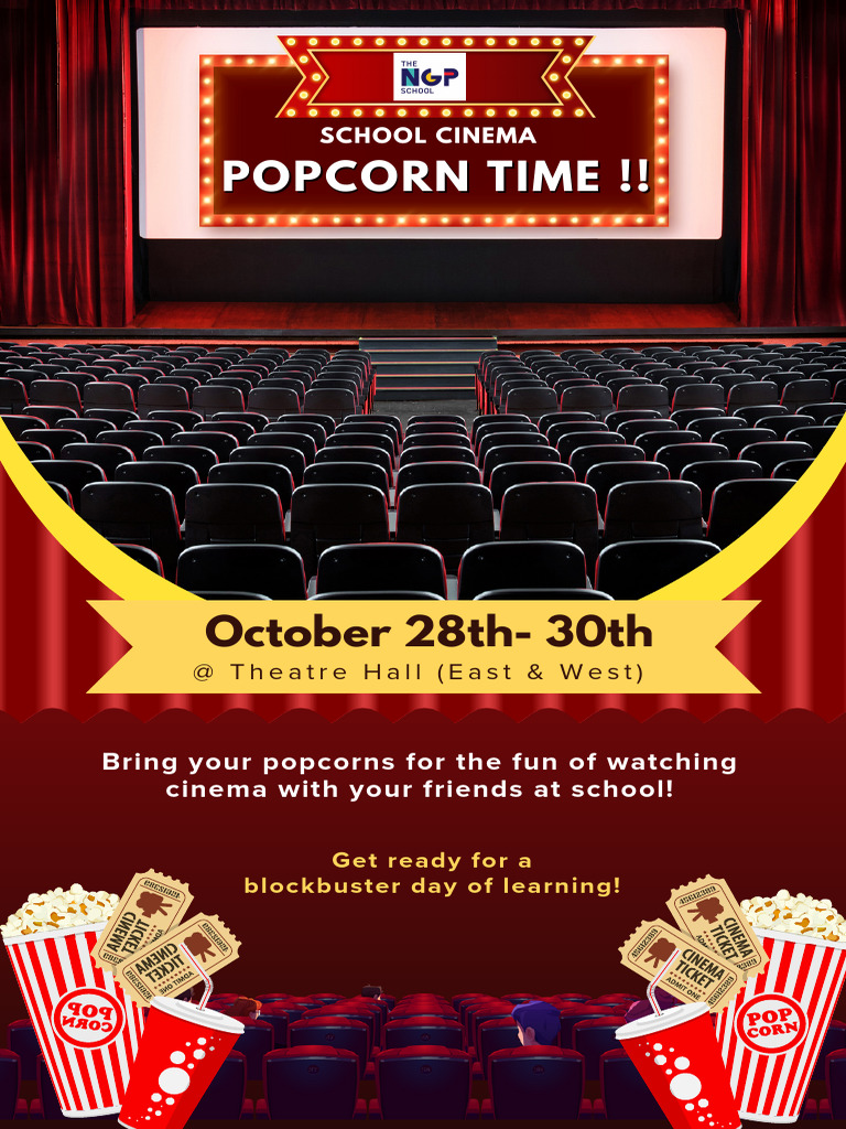 School Cinema | PDF | Games & Activities | Home & Garden
