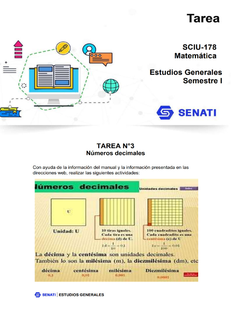 Sciu-178 Tarea U003 Resuelto | PDF