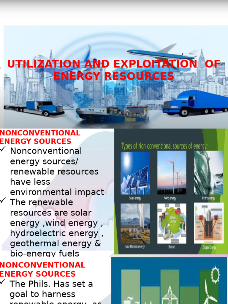 2 Utilization and Exploitation of Energy Resources Nce 2024 Source ...